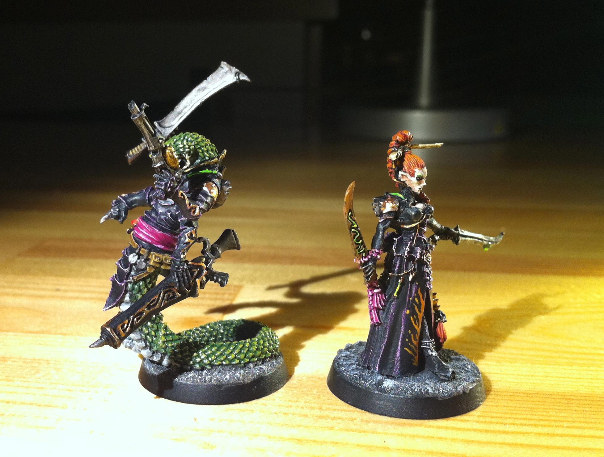 Dark Eldar, Lhamaean, Sslyth - Gallery - DakkaDakka